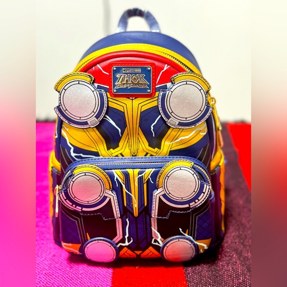Loungefly | Bags | Loungefly Marvel Thor Lt Mini Backpack | Poshmark